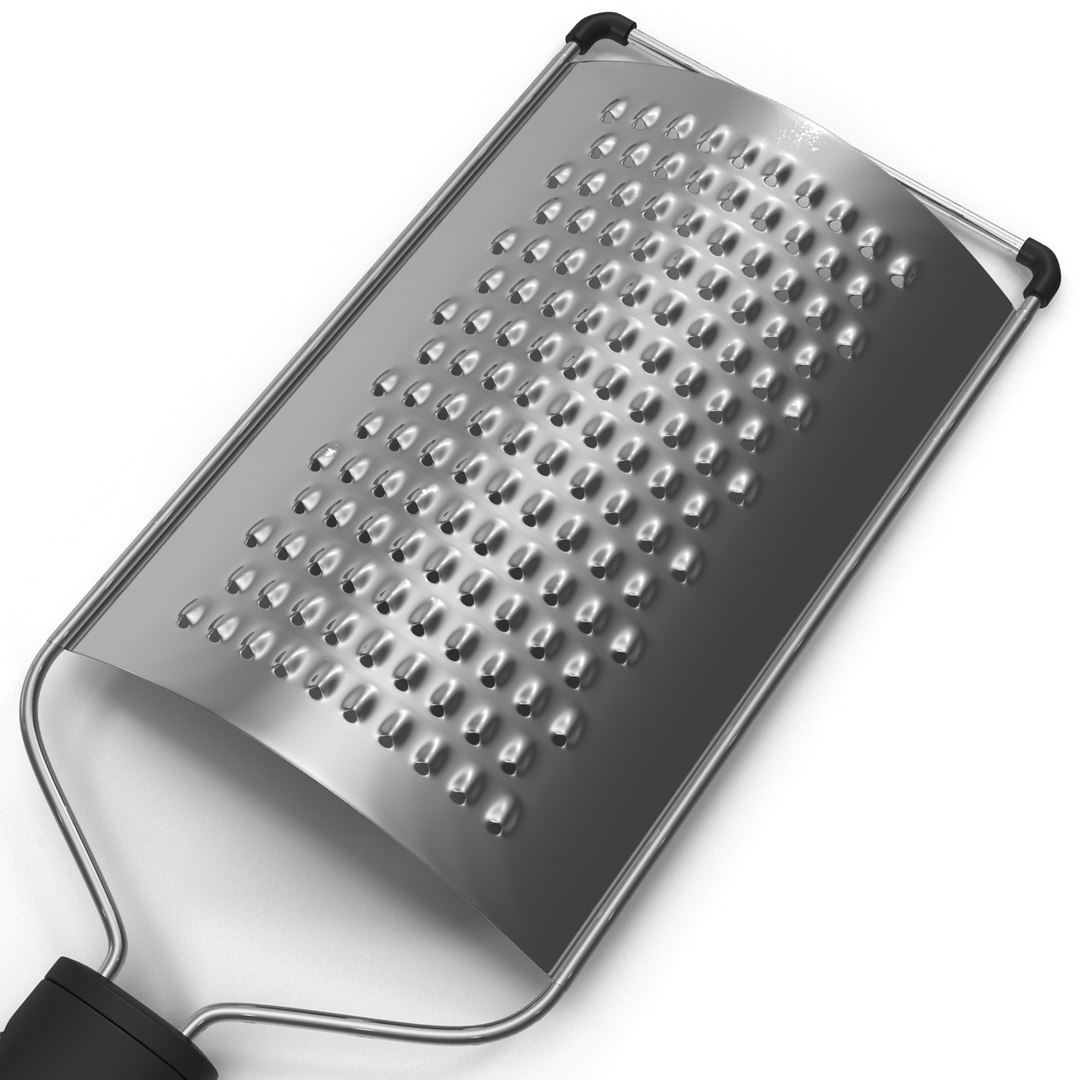 3d Model Of Grater Modeled