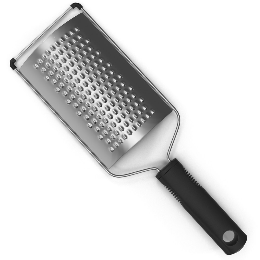 3d Model Of Grater Modeled