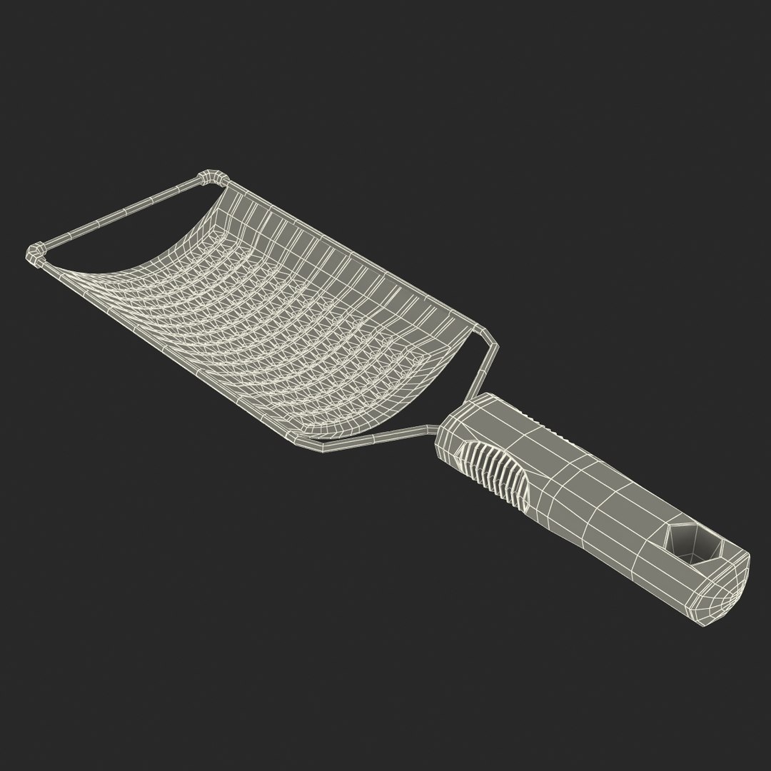 3d model of grater modeled