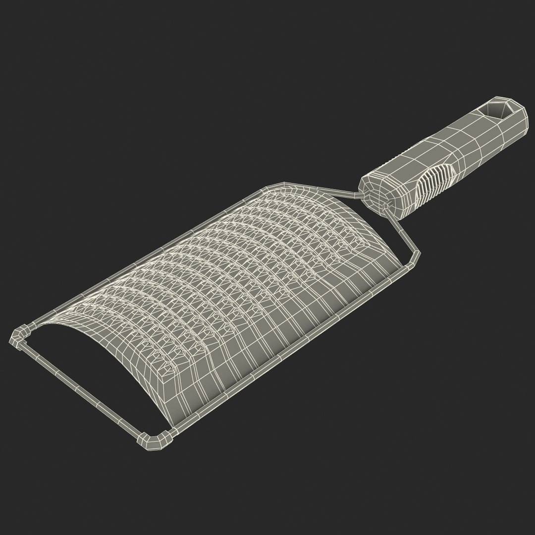 3d model of grater modeled