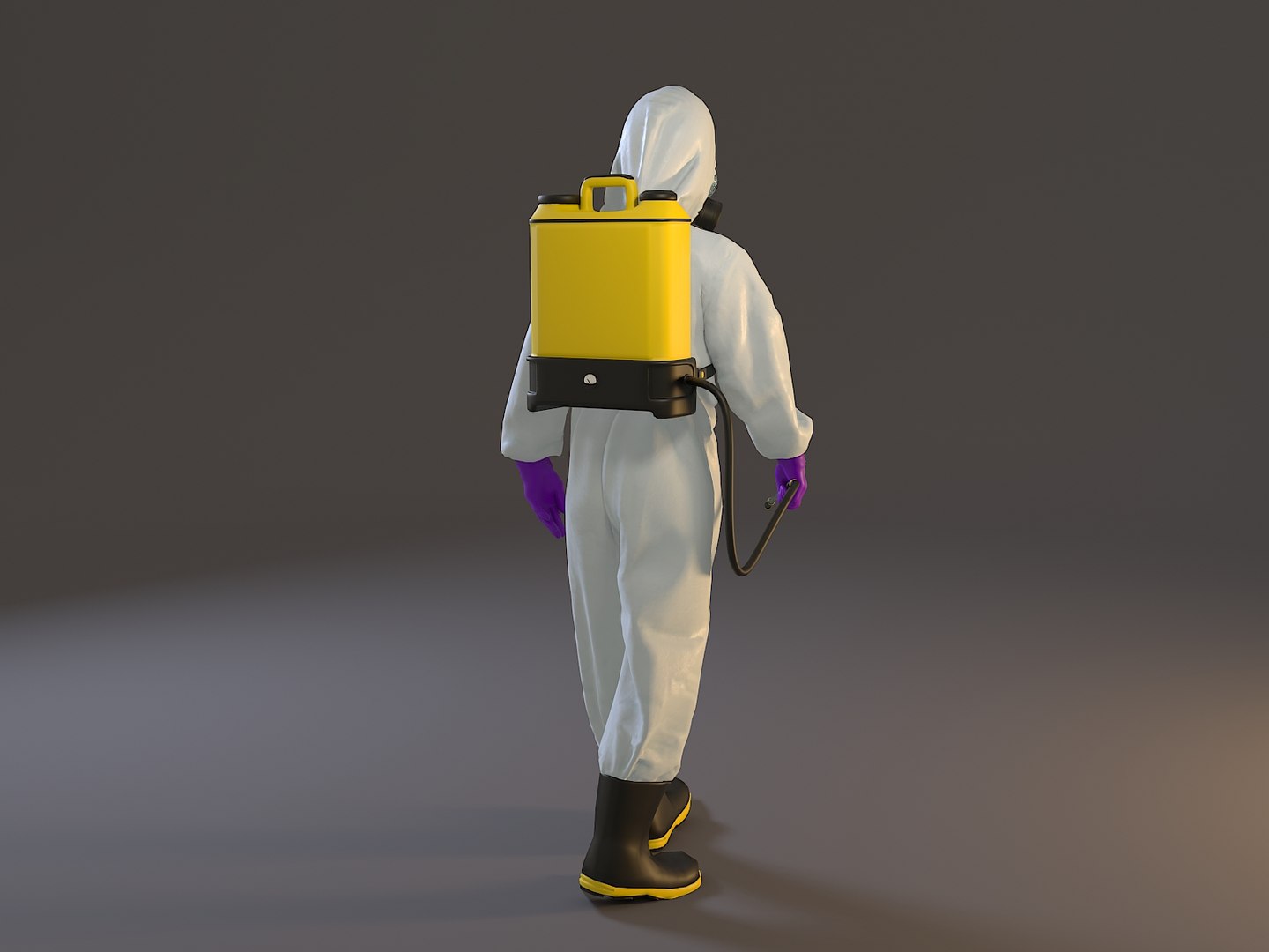 Male Biohazard Suit Female 3D Model - TurboSquid 1527693