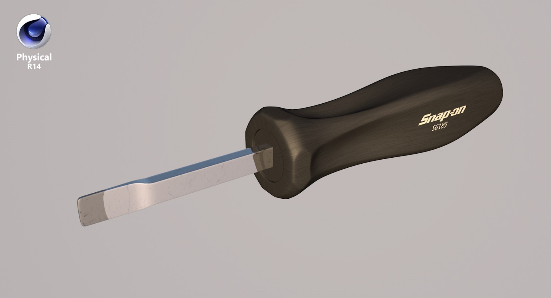 Small Dzus Fastener Screwdriver 3D Model - TurboSquid 1395503