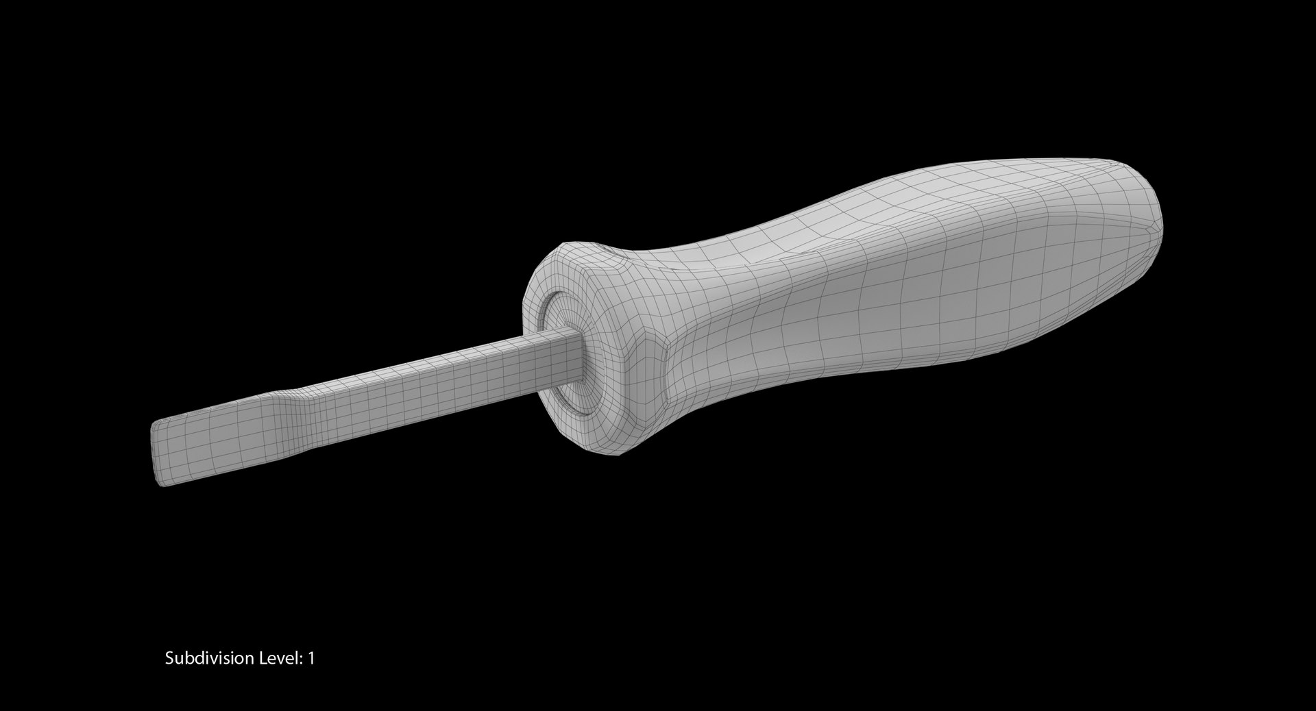 Small Dzus Fastener Screwdriver 3D Model - TurboSquid 1395503