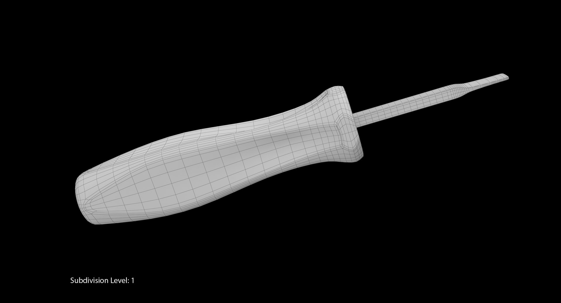 Small Dzus Fastener Screwdriver 3D Model - TurboSquid 1395503