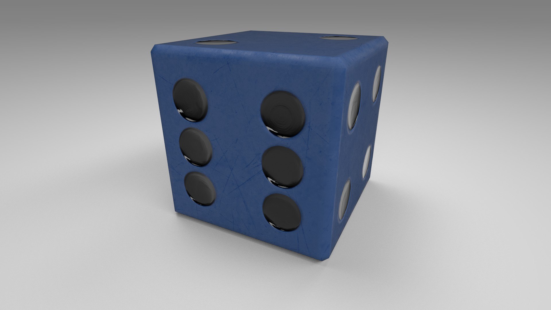 Free 3D Dice D6 Game Ready PBR Free Low-poly 3D - TurboSquid 1747990
