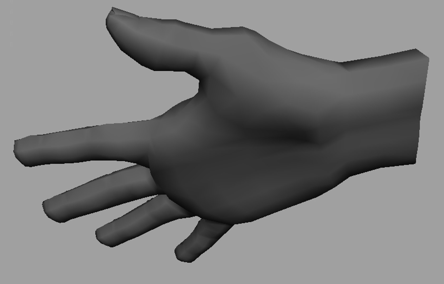 3d Human Hand Model