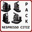 3d Pack Nespresso Citiz Model