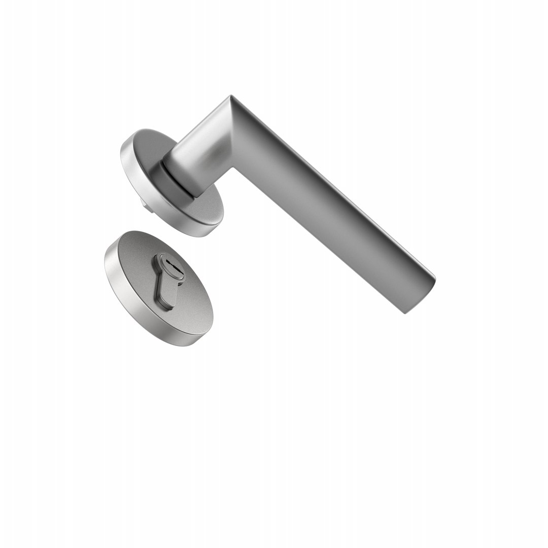Door Lock With Handle 3D Model - TurboSquid 1952930
