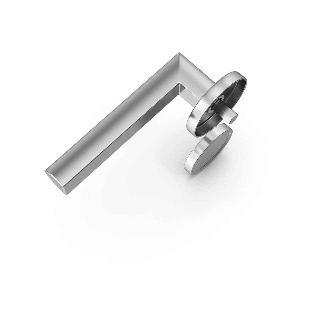 Door Lock With Handle 3D Model - TurboSquid 1952930