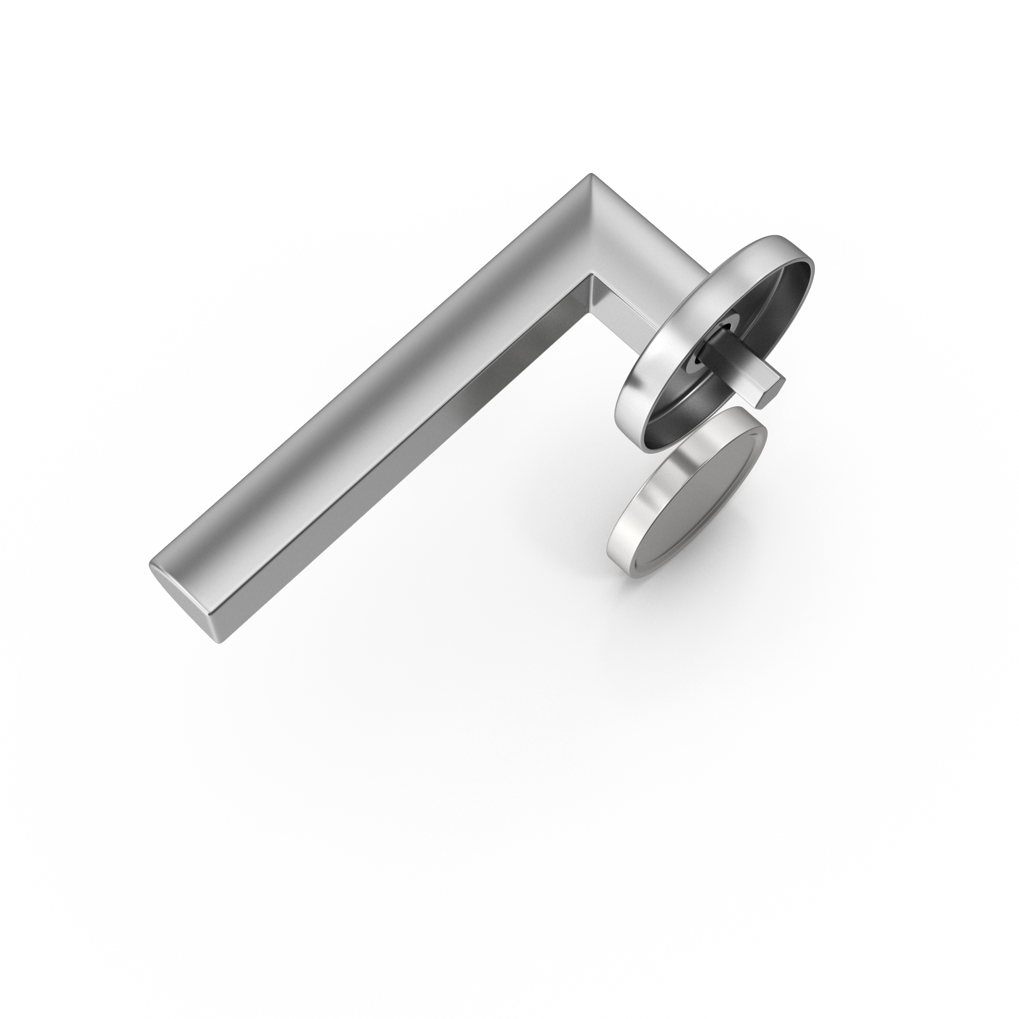 modelo 3d Door Lock With Handle - TurboSquid 1952930