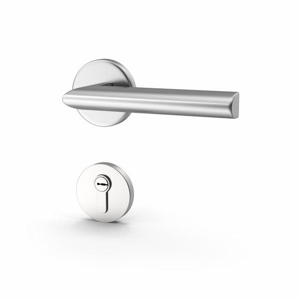 Door Lock With Handle 3D 모델 - TurboSquid 1952930