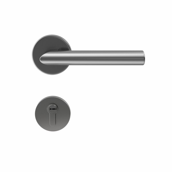 modelo 3d Door Lock With Handle - TurboSquid 1952930