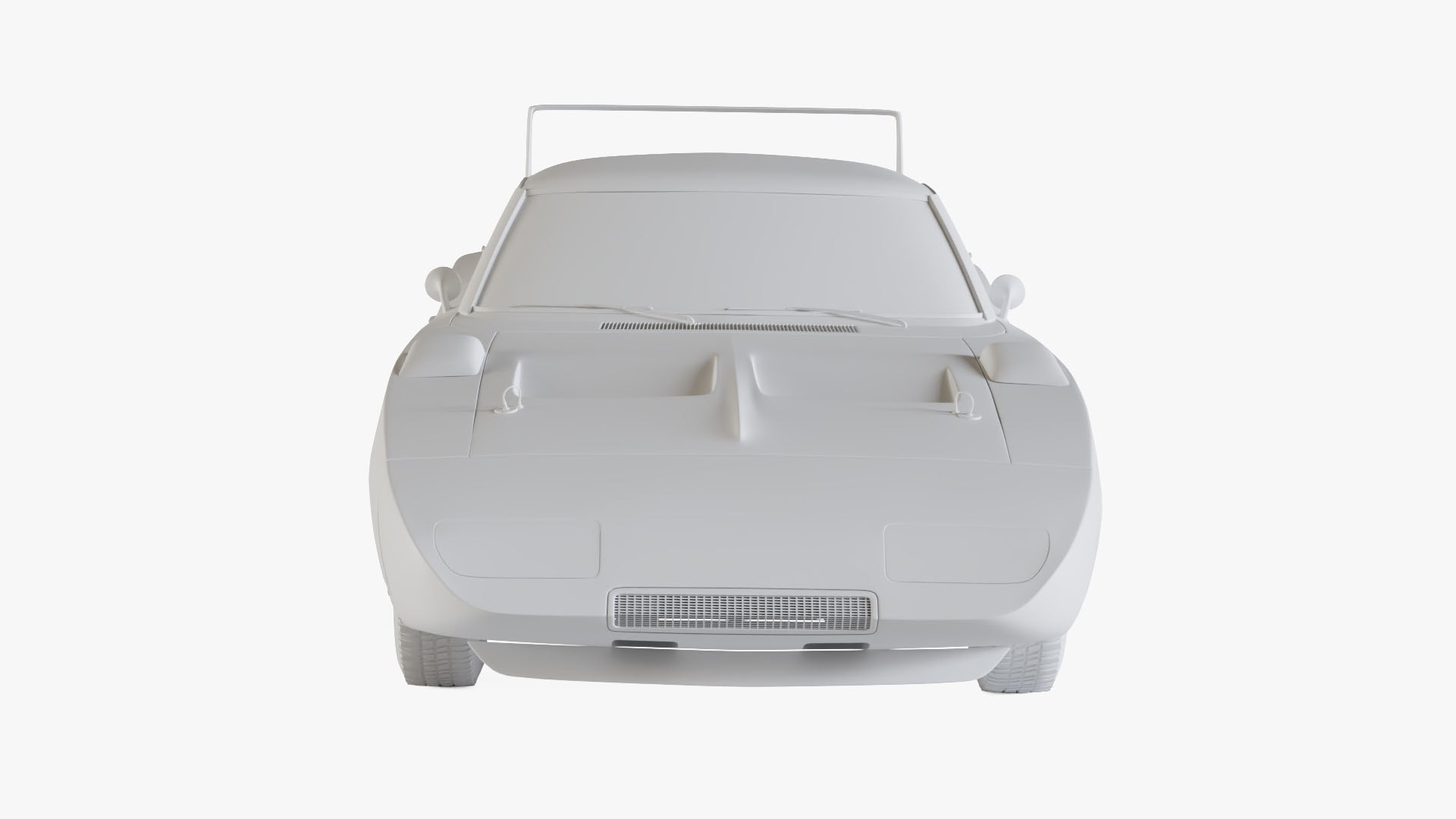3D Dodge Charger Daytona 1969 Model - TurboSquid 2502065
