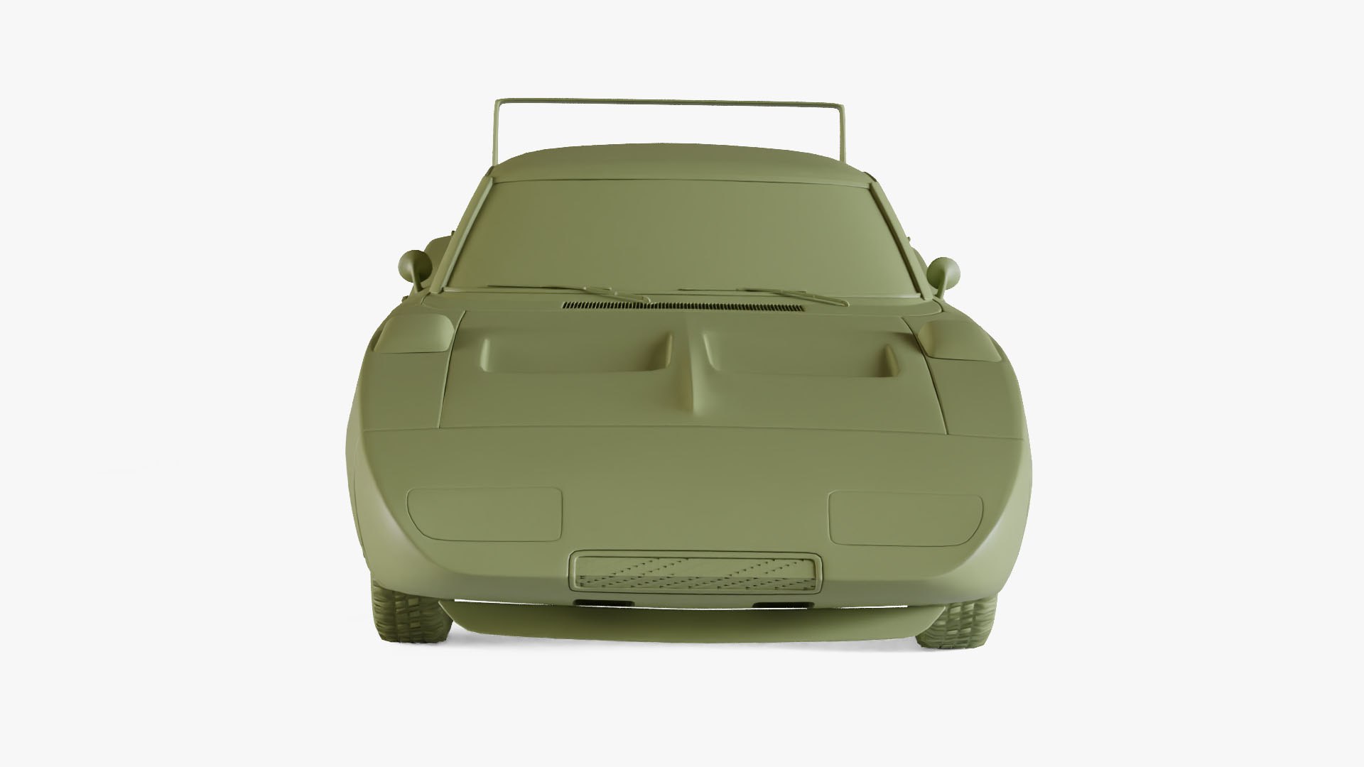 3D Dodge Charger Daytona 1969 Model - TurboSquid 2502065