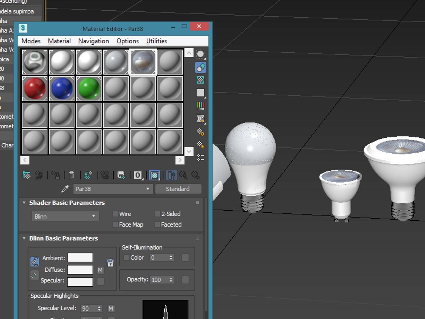 Led Lamps 3D Model - TurboSquid 1194471