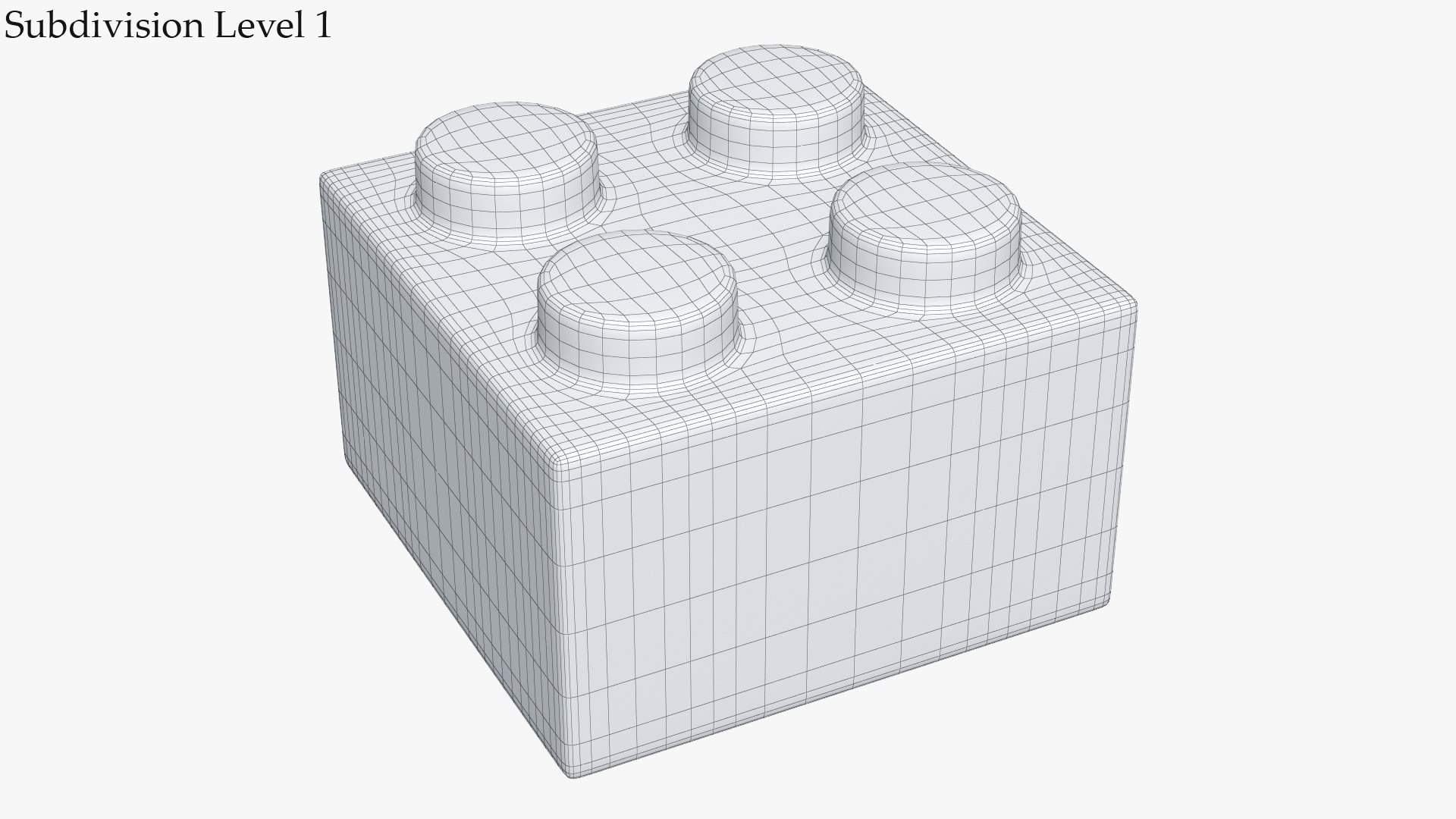 Lego Brick 3D Model - TurboSquid 1551882