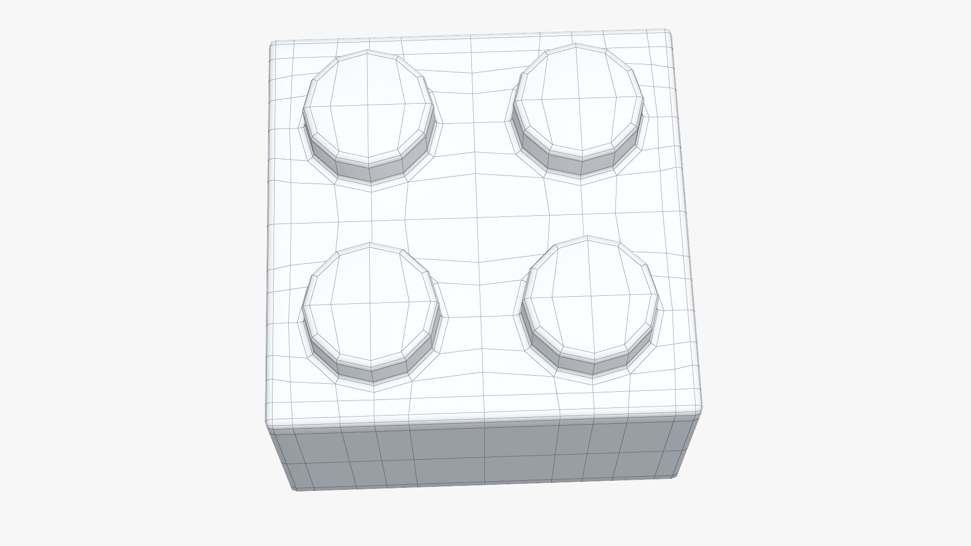 Lego Brick 3D Model - TurboSquid 1551882