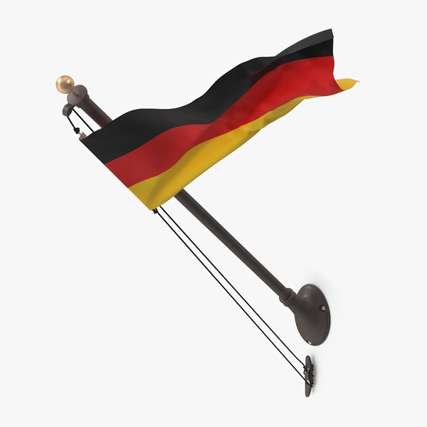German Flag 3D Models for Download | TurboSquid
