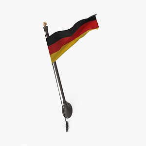 German Flag 3D Models for Download | TurboSquid