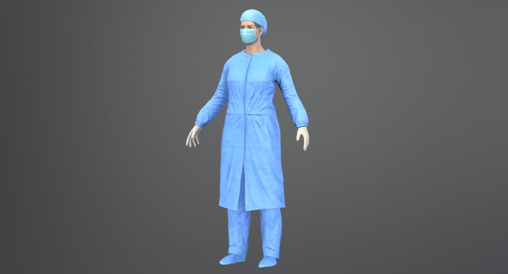 Rigged Surgeons Characters 3D - TurboSquid 1397635