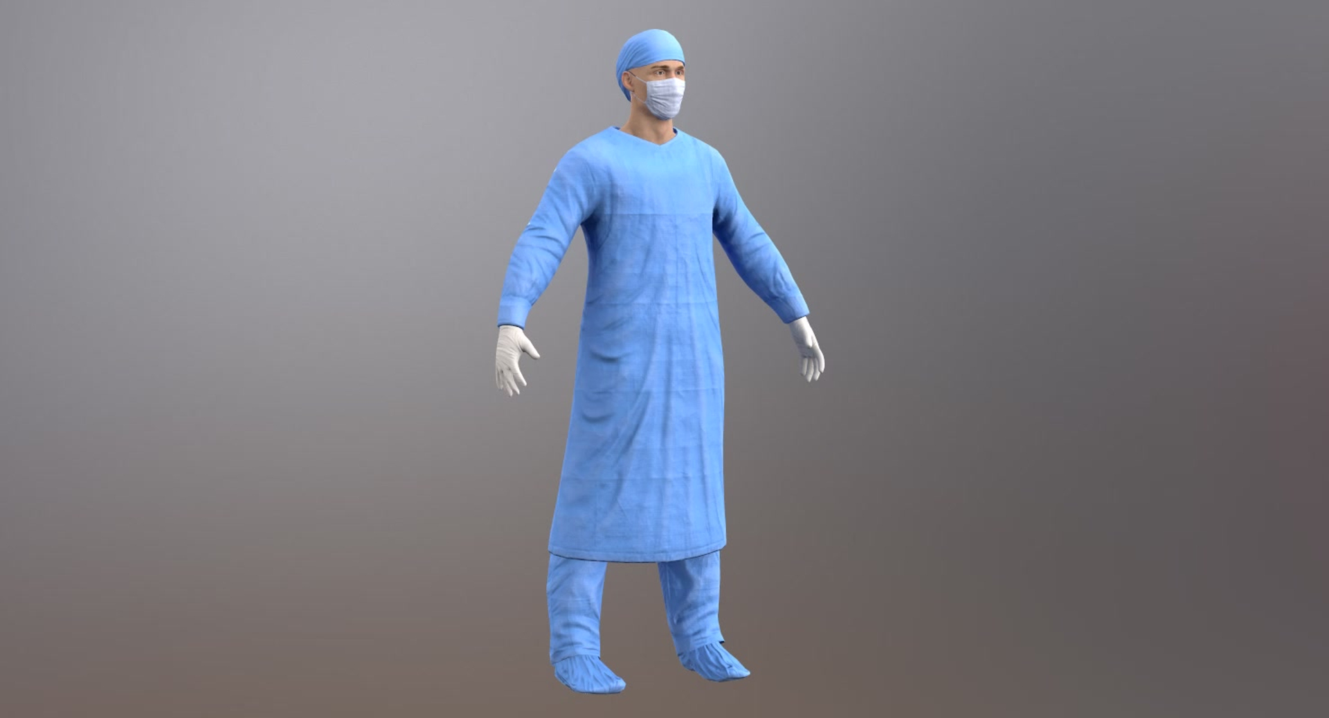 Rigged Surgeons Characters 3D - TurboSquid 1397635
