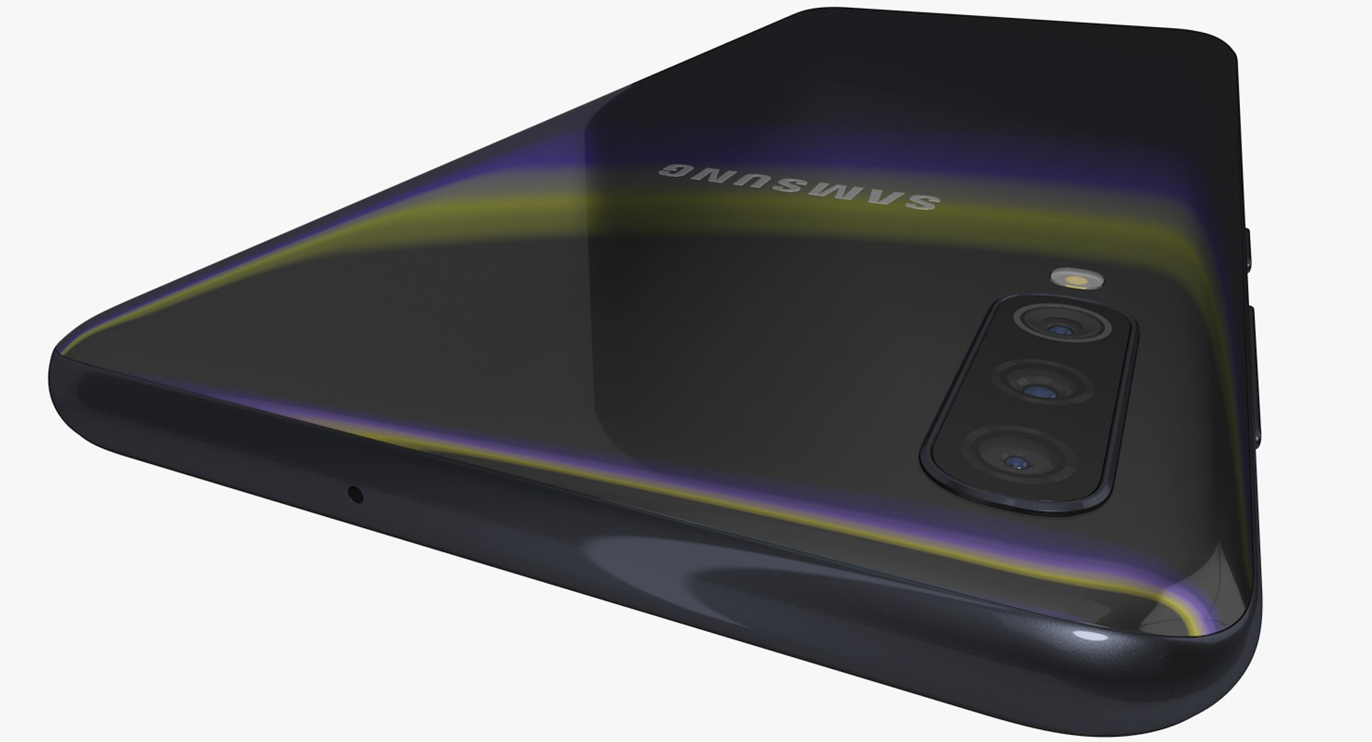 Realistic samsung galaxy a70 model - TurboSquid 1395381