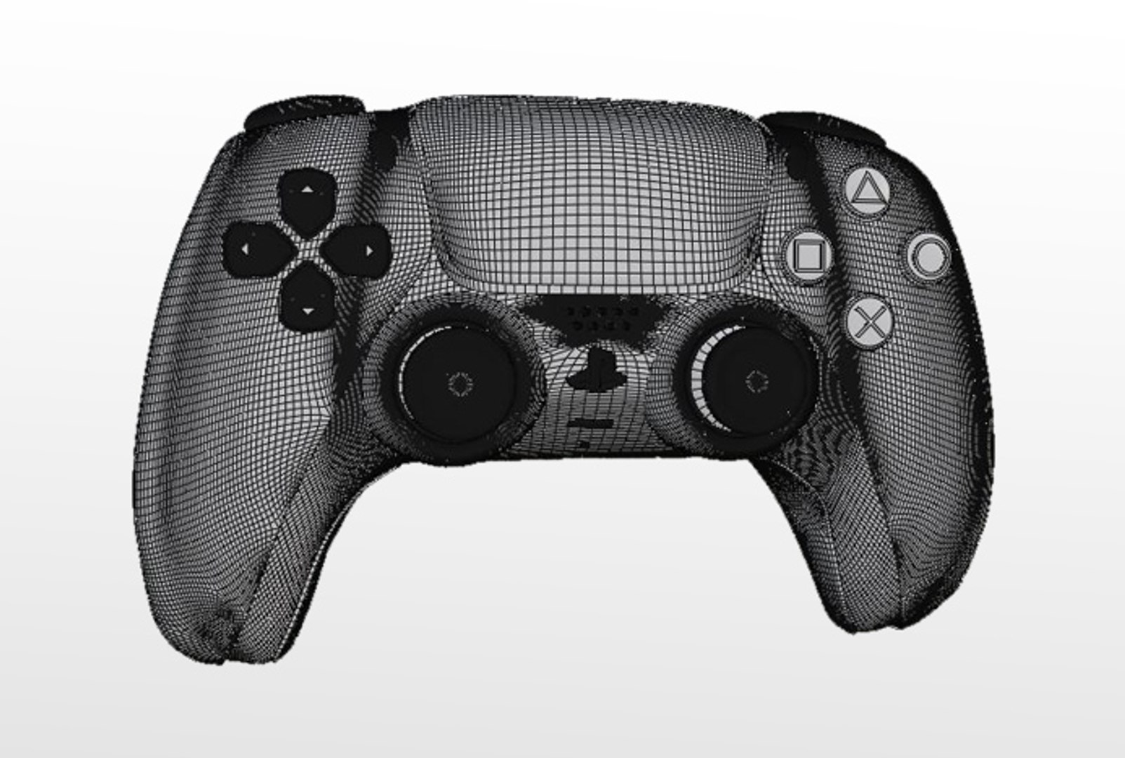 Ps5 Controller Sony 3D Model - TurboSquid 1550315