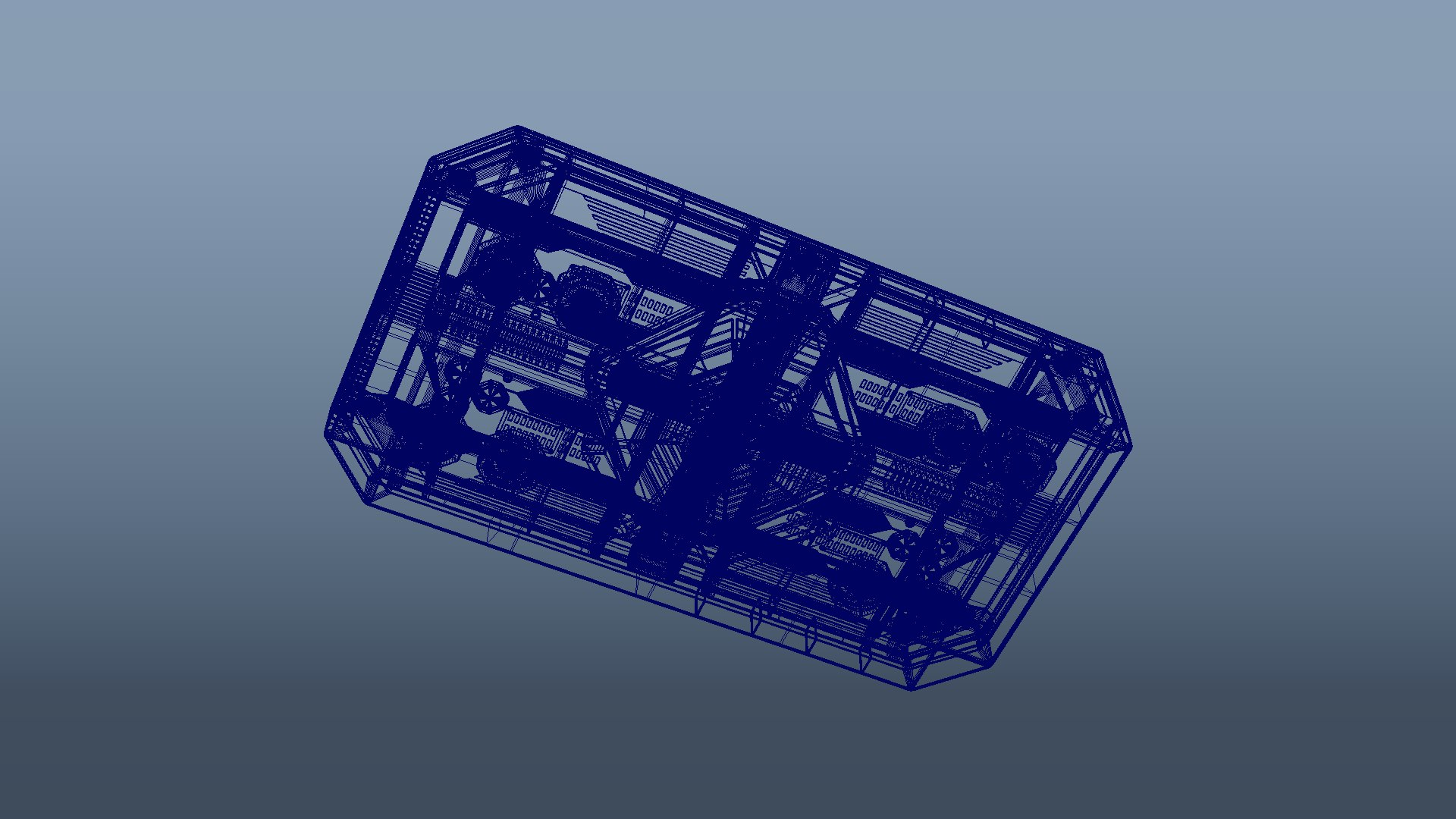 CyberX Futuristic Cyberpunk Smartphone 3D Model - TurboSquid 2338301