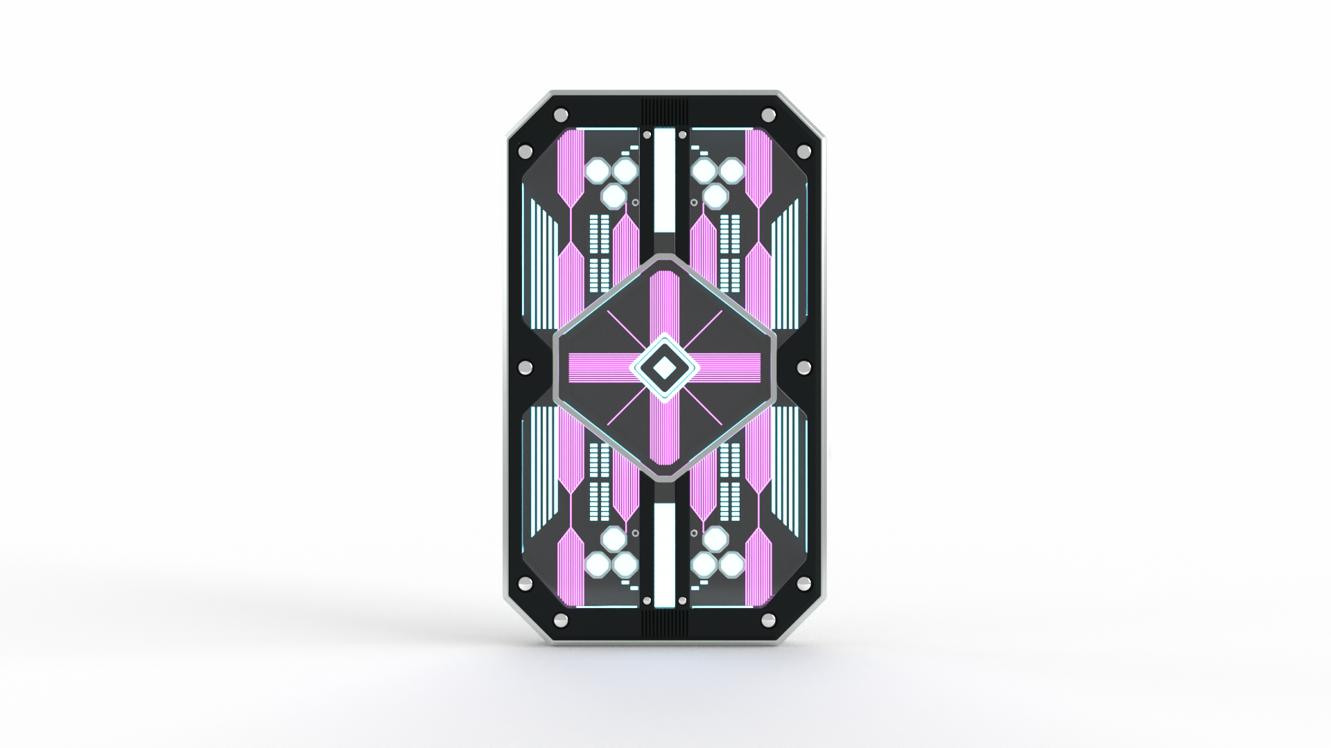 CyberX Futuristic Smartphone 3D Model - TurboSquid 2338301