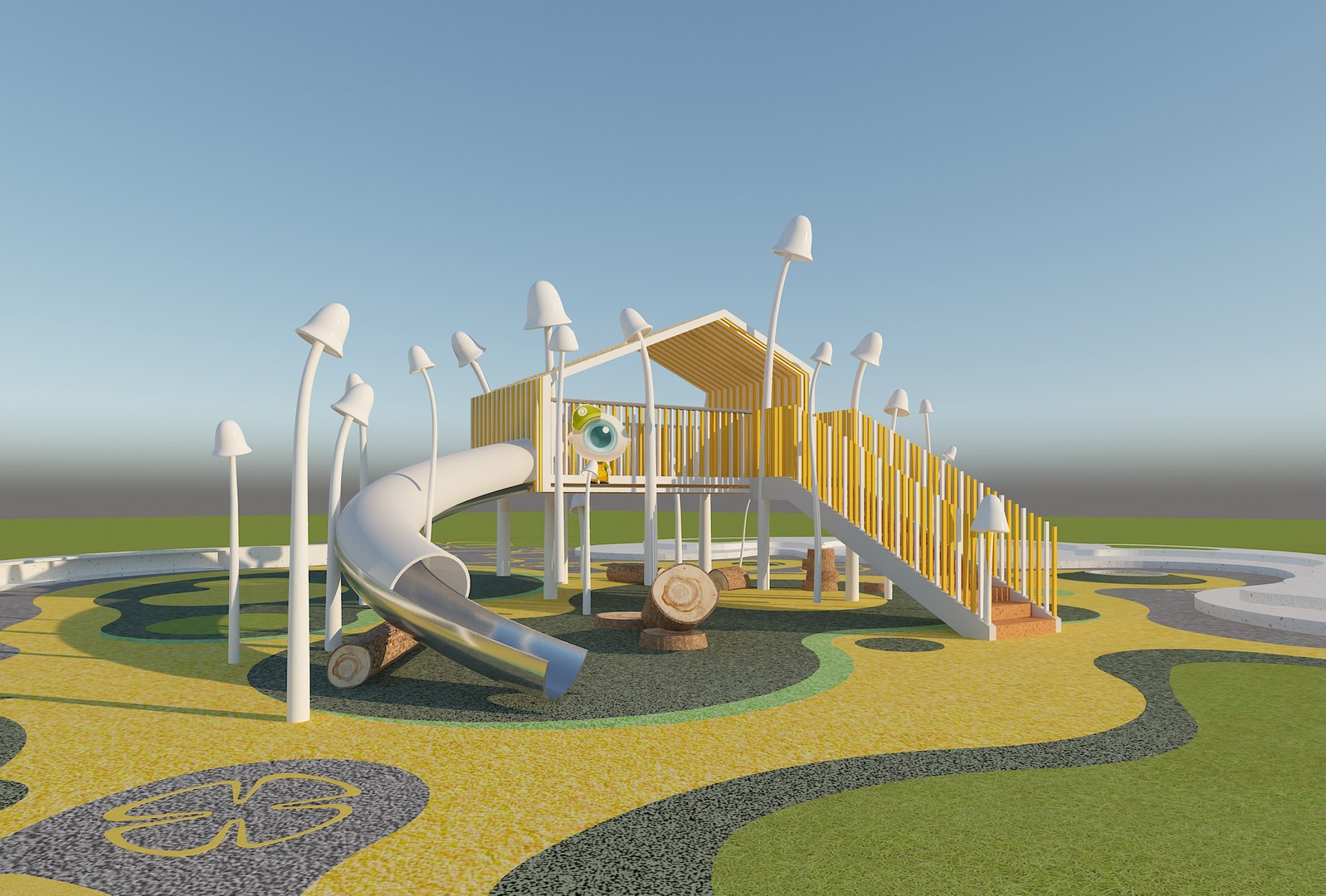 Slide 3D Model - TurboSquid 1886114