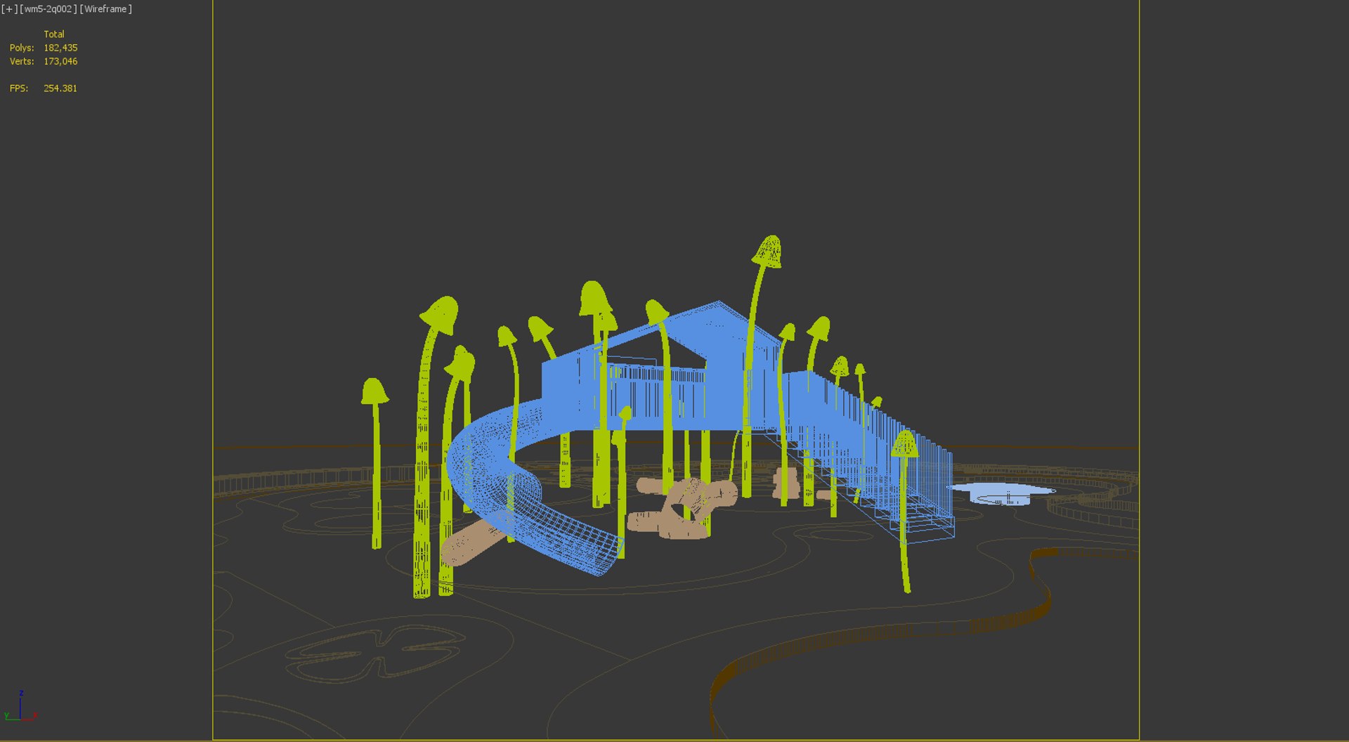 Slide 3D Model - TurboSquid 1886114