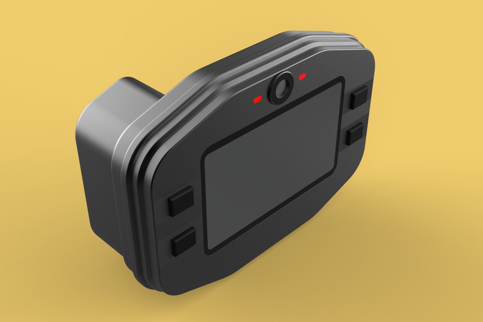 SPEEDOMETER DIGITAL 4 RACING LAP TIMER KART AIM 3D Model - TurboSquid 2234604