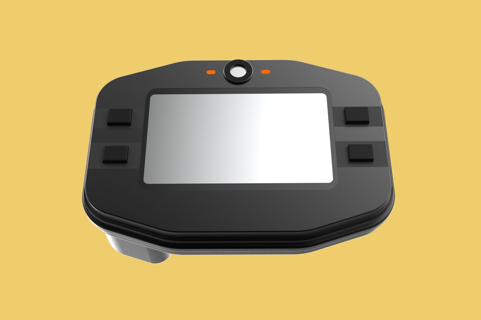 SPEEDOMETER DIGITAL 4 RACING LAP TIMER KART AIM 3D Model - TurboSquid 2234604