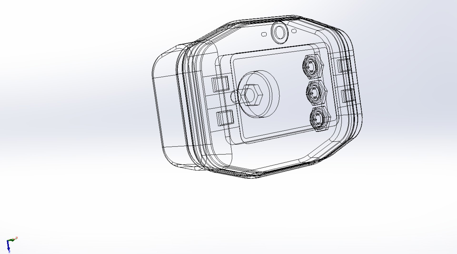 SPEEDOMETER DIGITAL 4 RACING LAP TIMER KART AIM 3D Model - TurboSquid ...