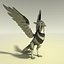3d Mechanical Phoenix Model