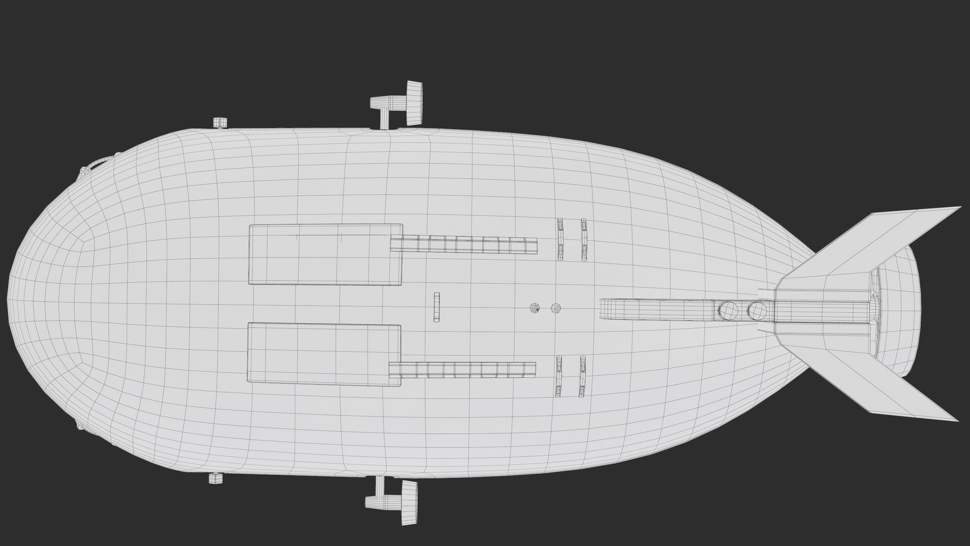 3D Submersible MIR-2 Deep Ocean Research Laboratory PBR - TurboSquid ...