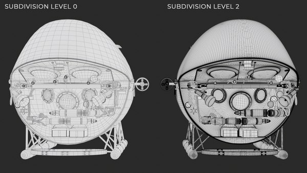 3D Submersible MIR-2 Deep Ocean Research Laboratory PBR - TurboSquid ...