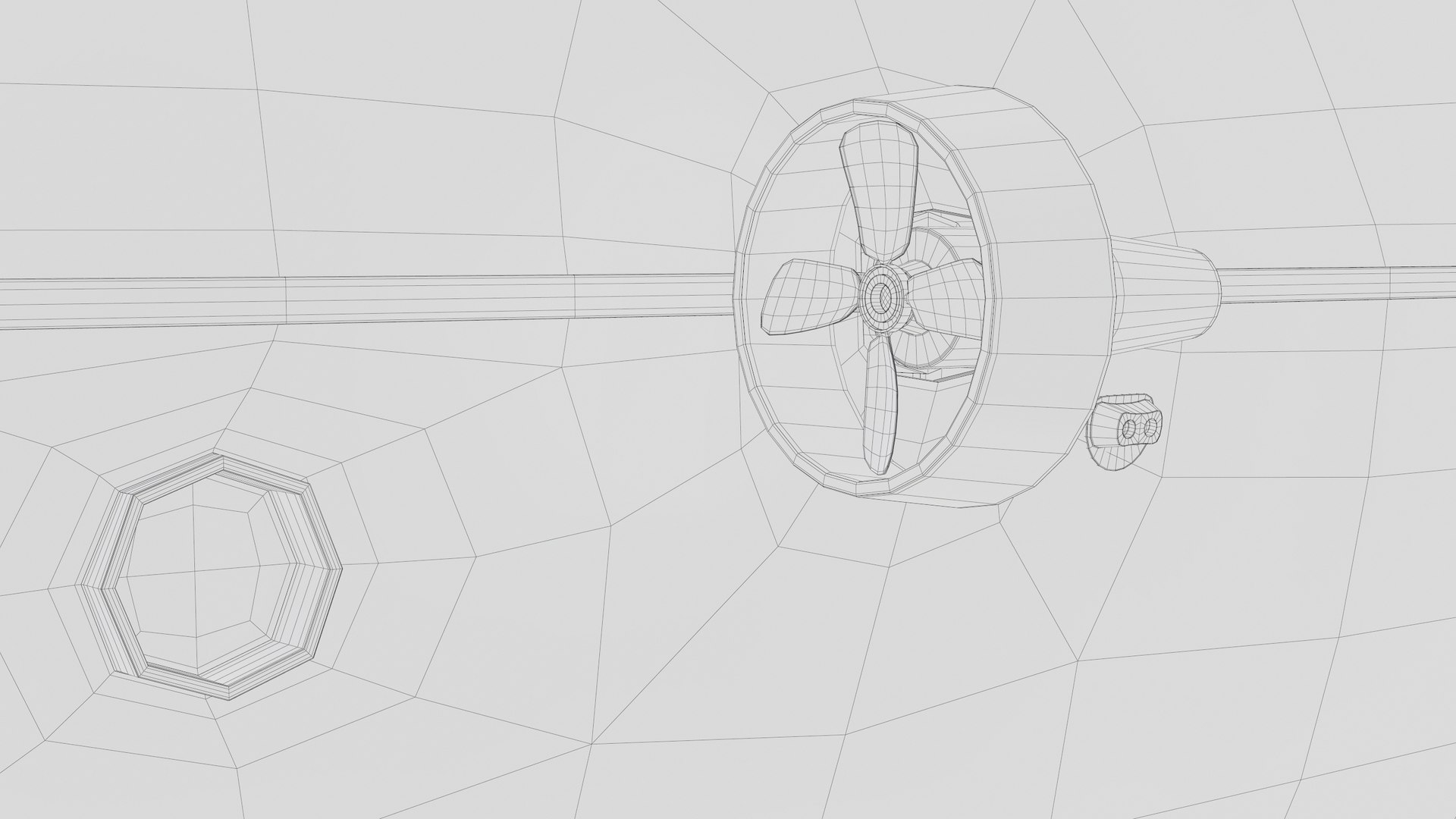 3D Submersible MIR-2 Deep Ocean Research Laboratory PBR - TurboSquid ...