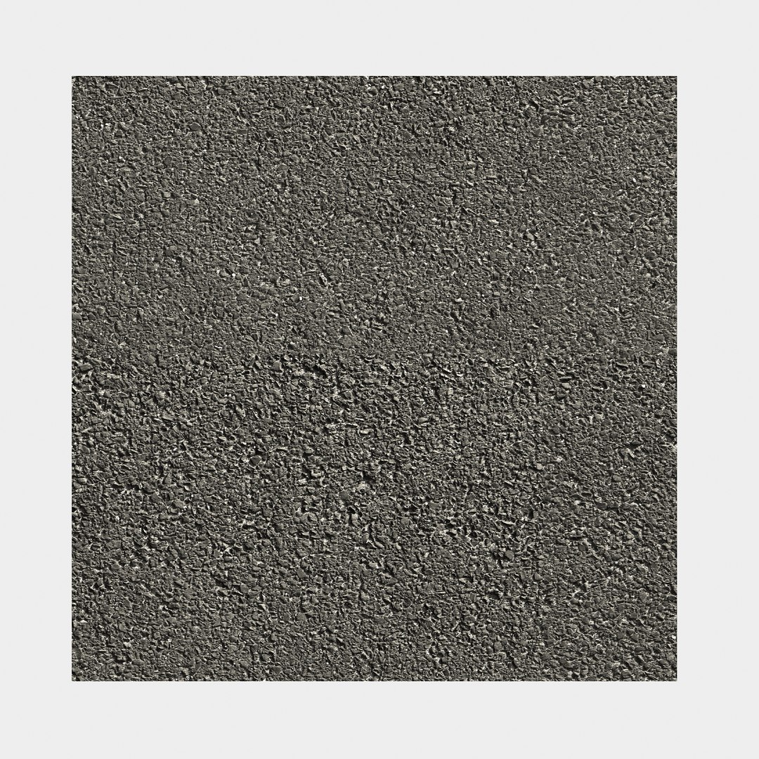 3D Section Soil Asphalt - TurboSquid 1549048