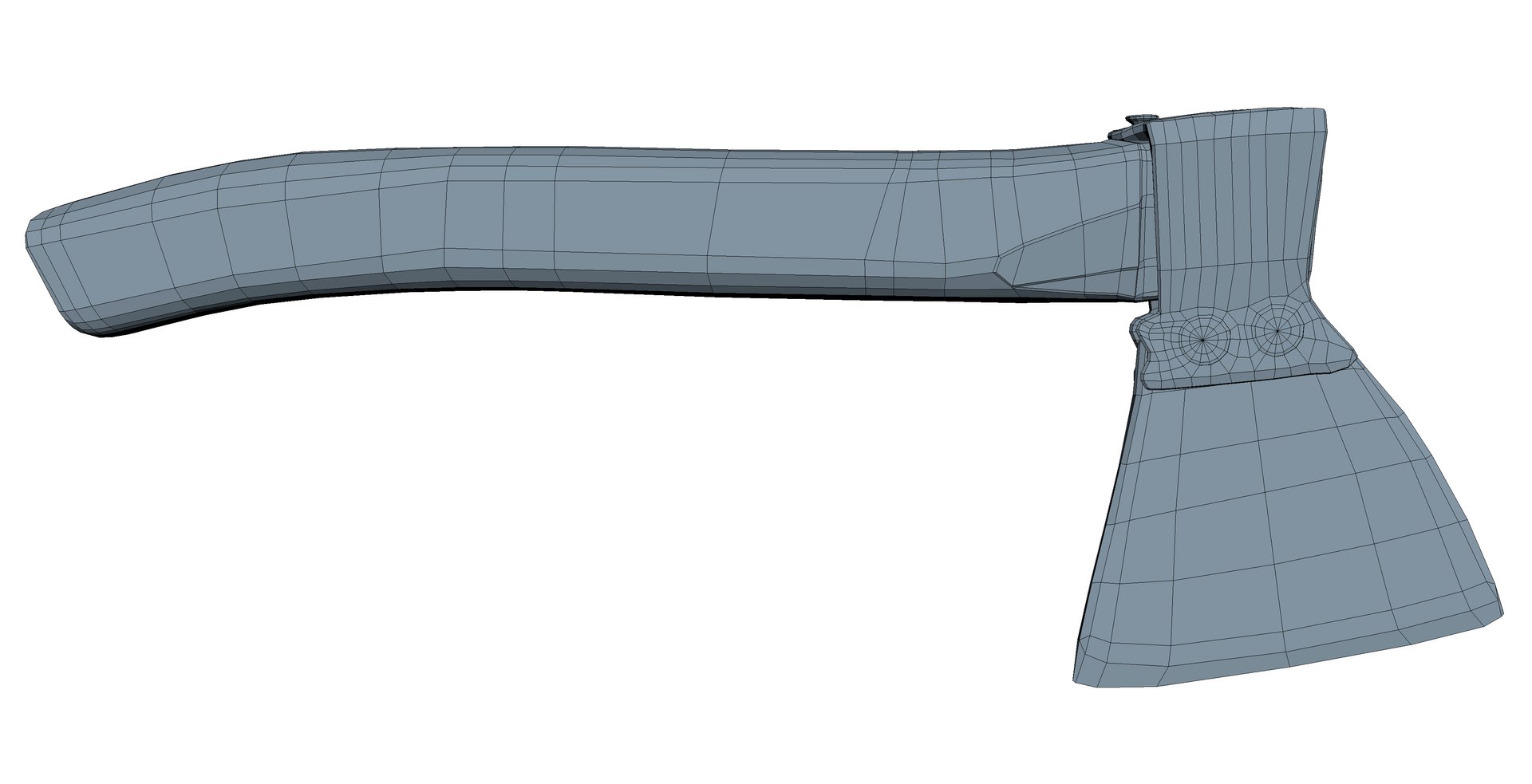 3D Model Hatchet Smoothing Pbr - TurboSquid 1221043