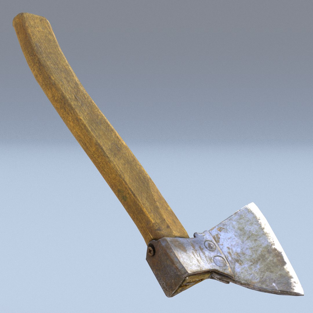 3D Model Hatchet Smoothing Pbr - TurboSquid 1221043