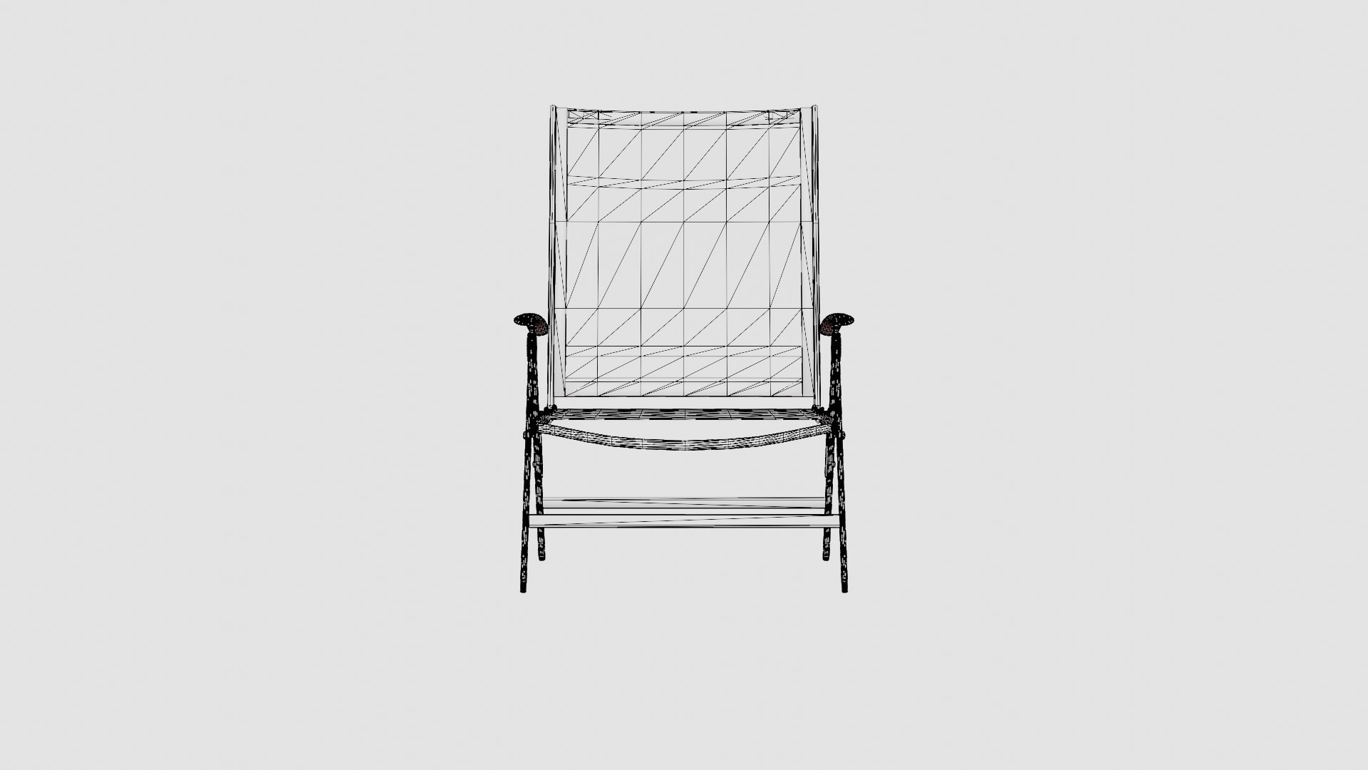 Blackstone Chair 3D Model - TurboSquid 2253529
