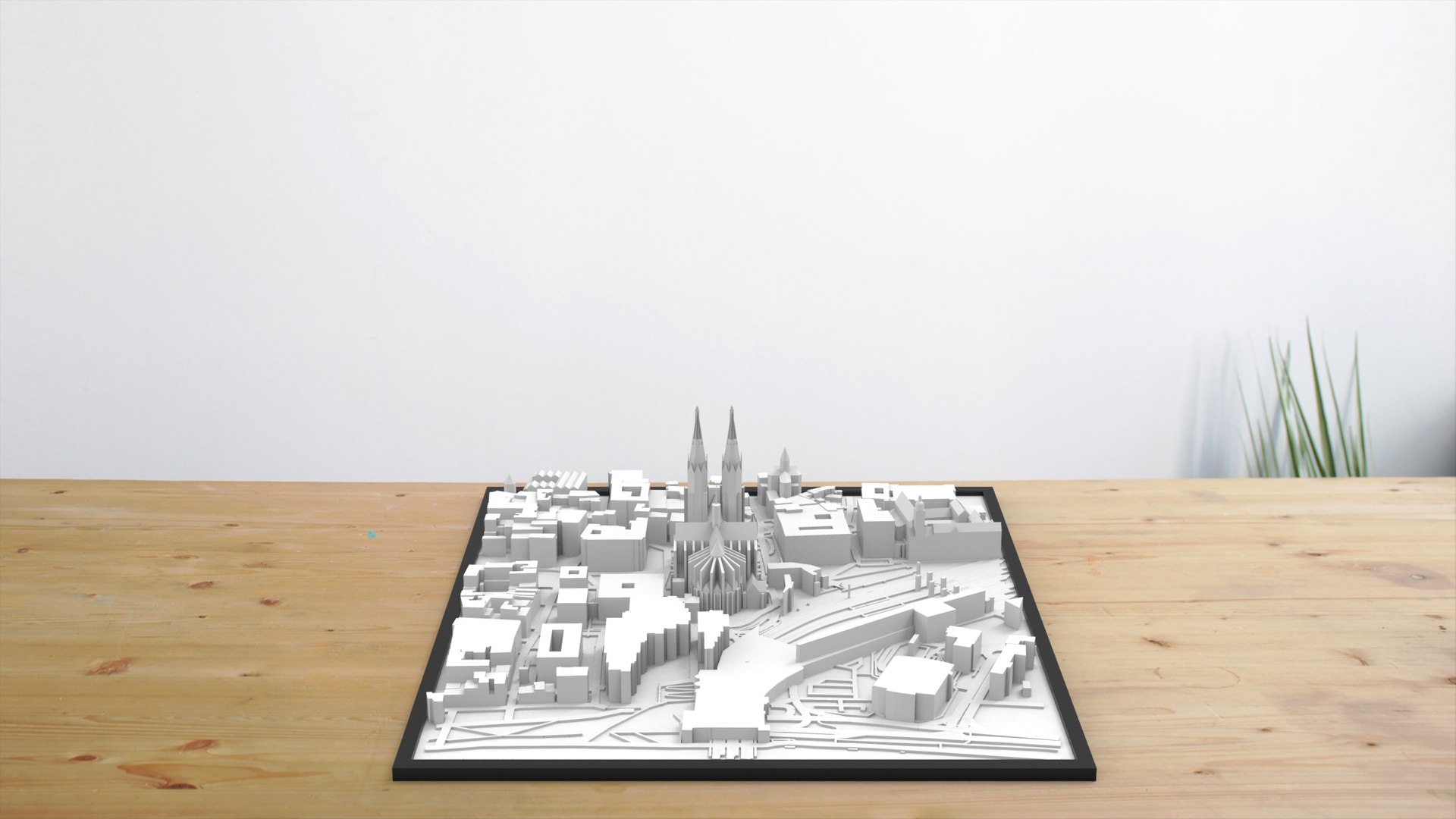 3D Model Cologne Cathedral Germany - TurboSquid 2220040
