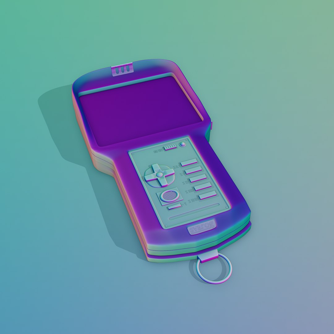 Svarog Detector 3D - TurboSquid 1690381