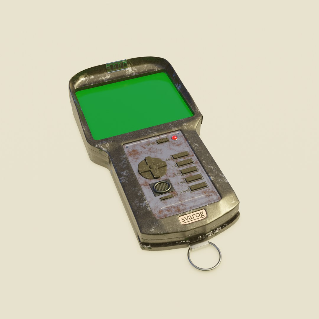 Svarog Detector 3D - TurboSquid 1690381