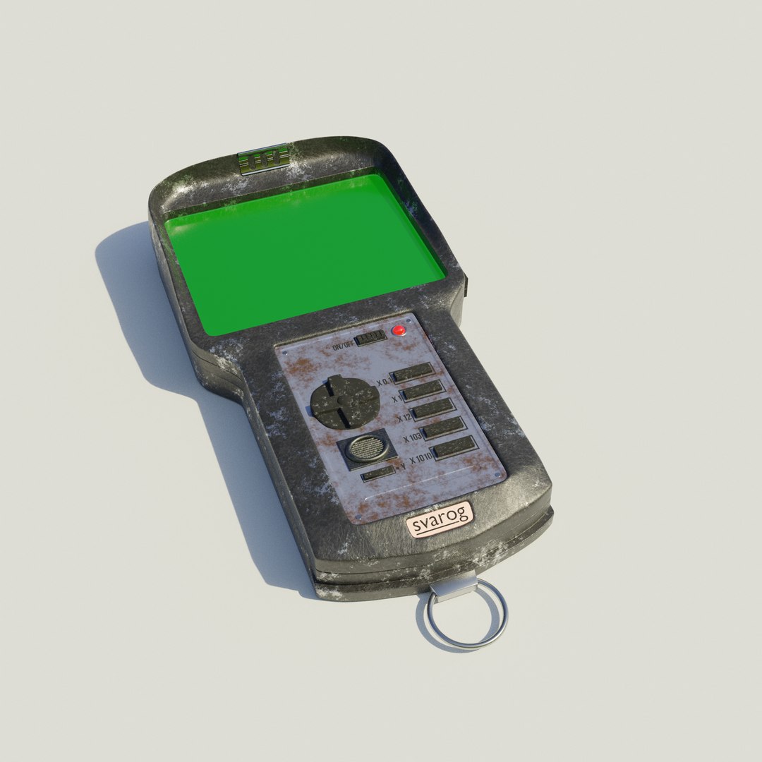 Svarog Detector 3D - TurboSquid 1690381