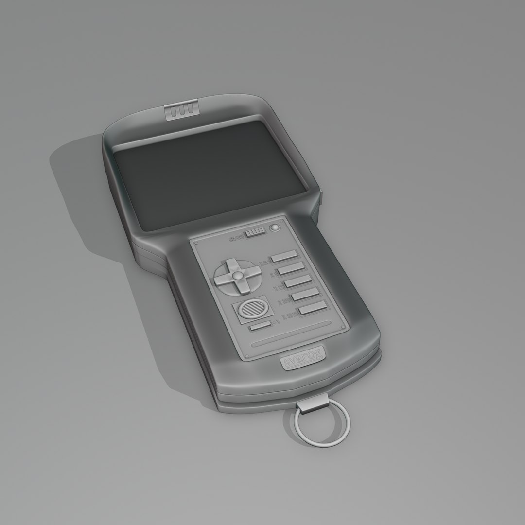 Svarog Detector 3D - TurboSquid 1690381