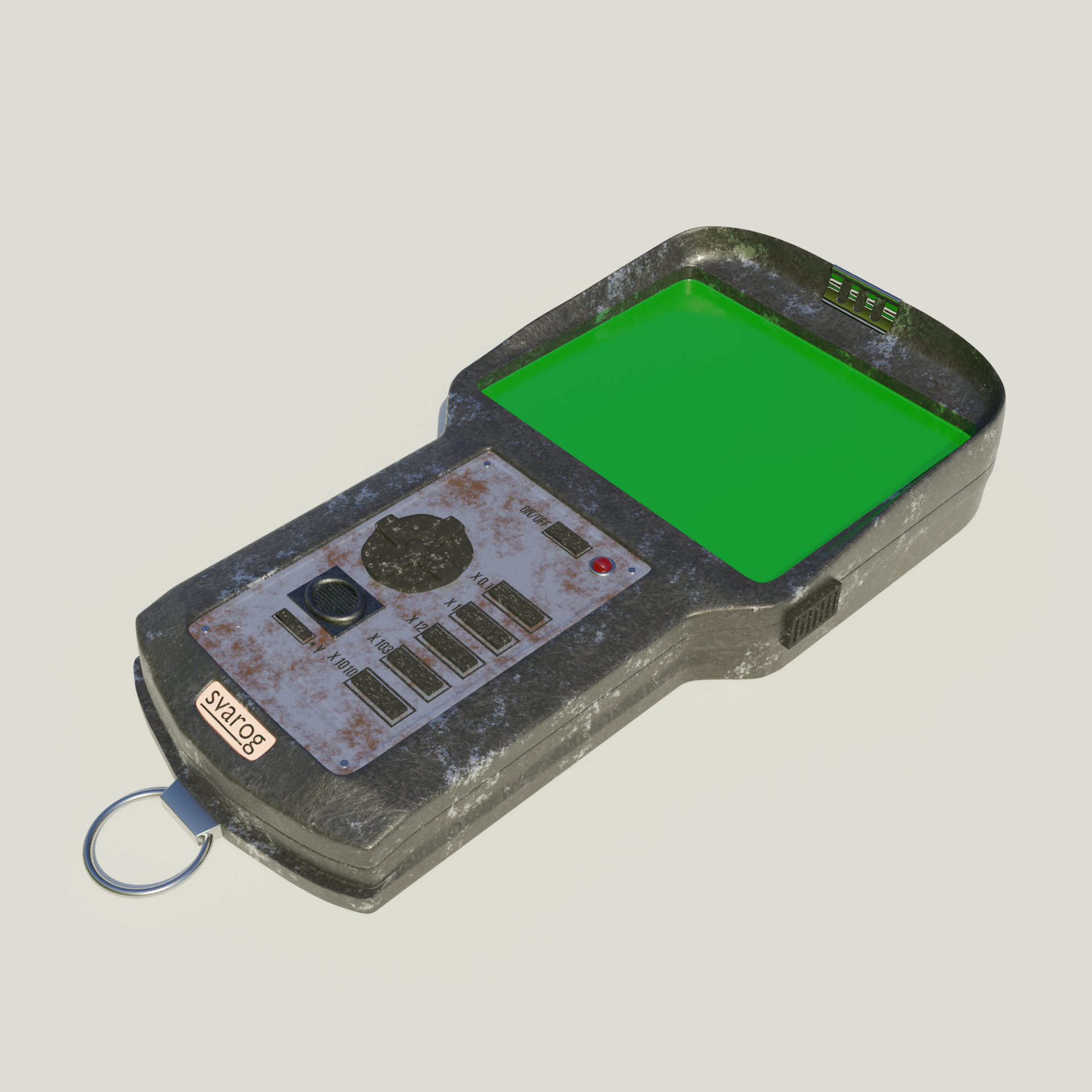 Svarog detector 3D - TurboSquid 1690381