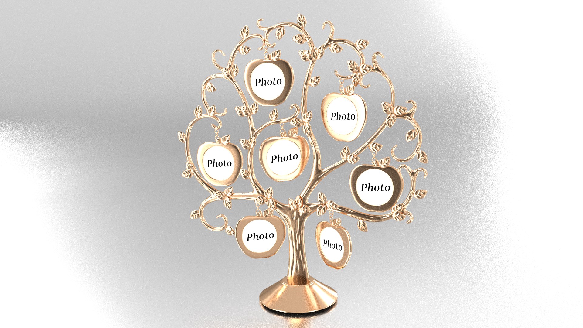 Family Tree 3D Model - TurboSquid 1753683