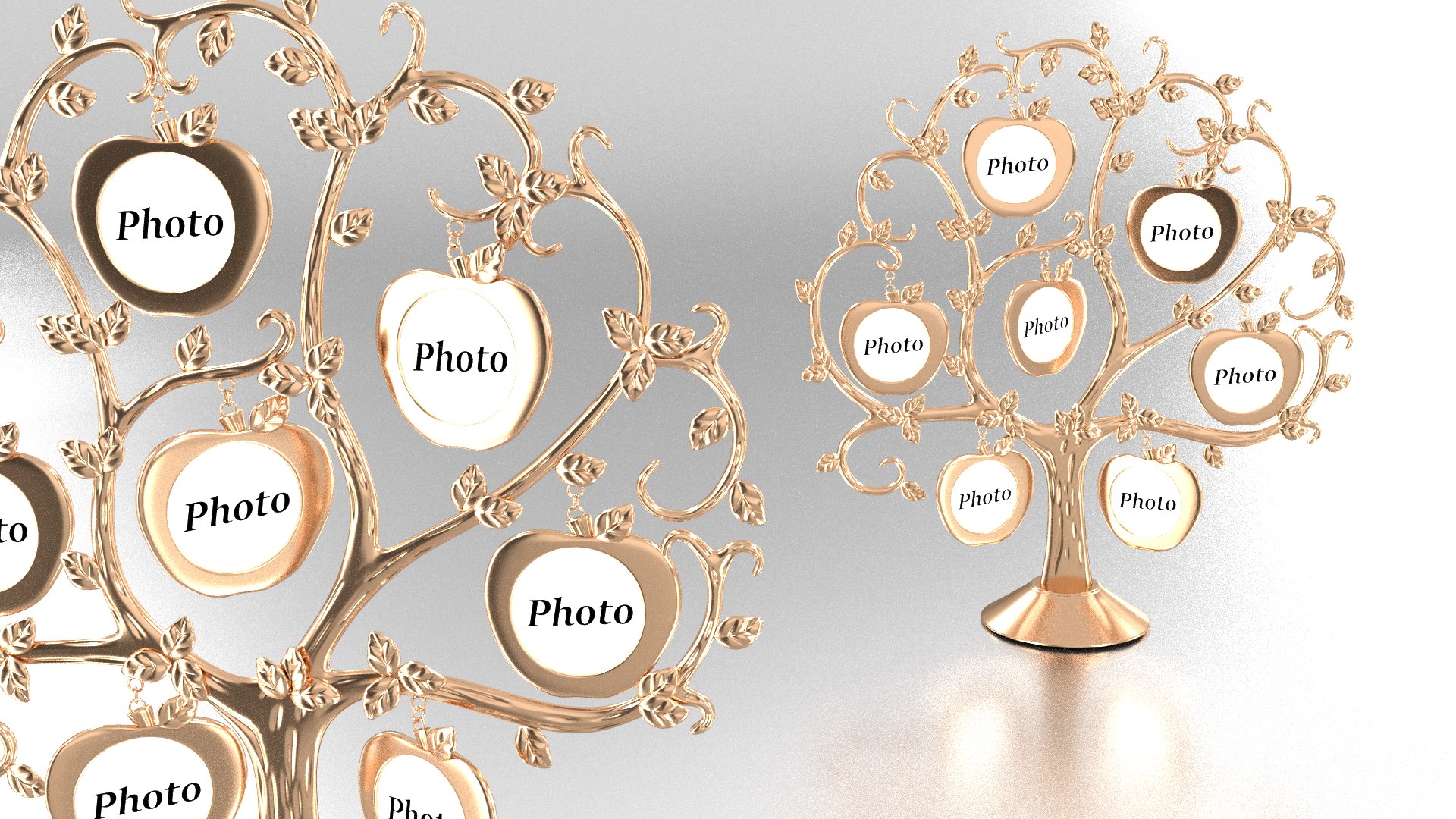 Family Tree 3D Model - TurboSquid 1753683
